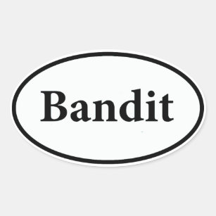 Bandit Stickers & Labels | Zazzle UK