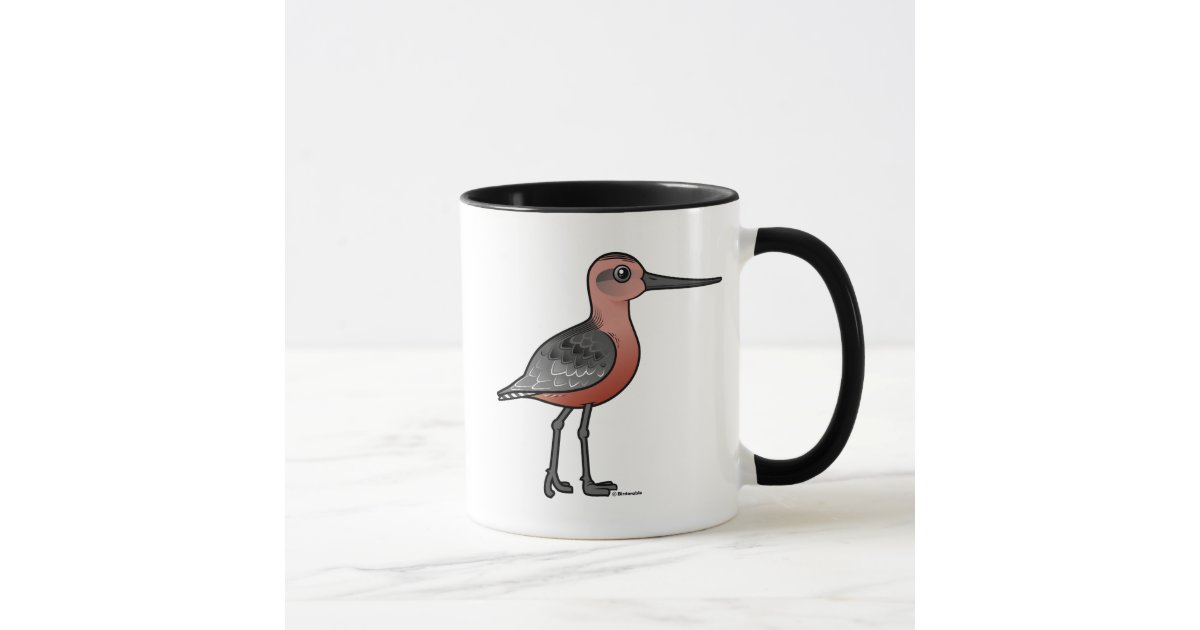 Bar-tailed Godwit Mug | Zazzle