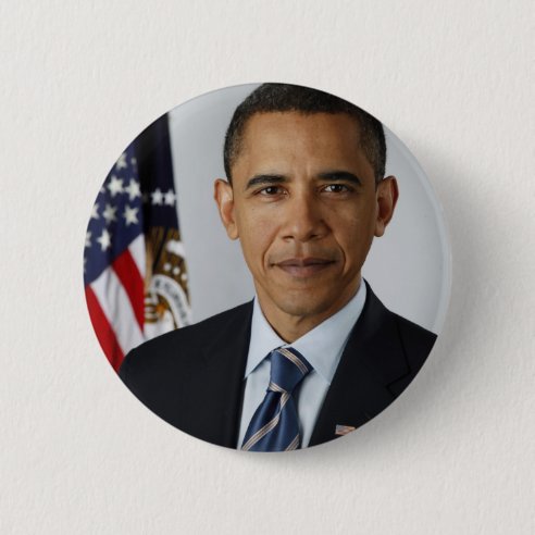 Barack Obama Badges & Pins | Zazzle UK