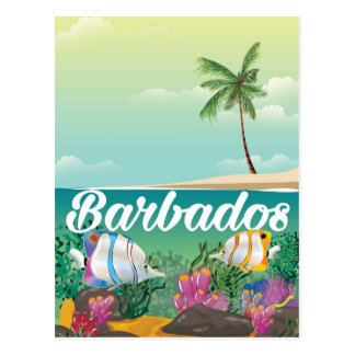 Barbados Postcards | Zazzle.co.uk