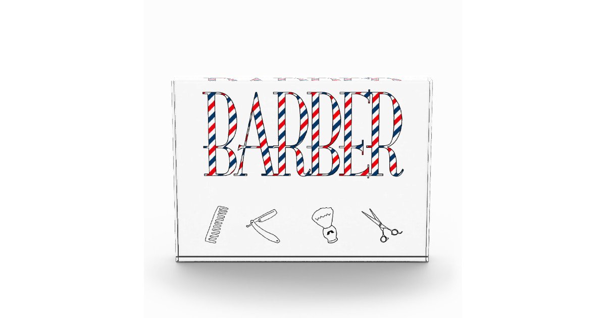 Barber Award | Zazzle