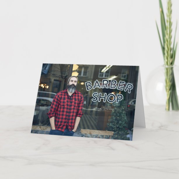 Barber Shop Cards | Zazzle UK