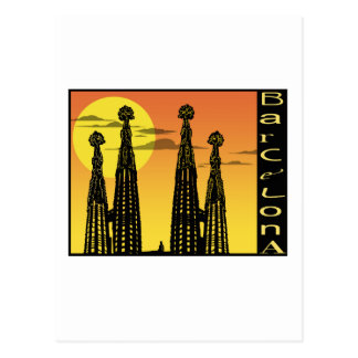 Barcelona Postcards | Zazzle.co.uk