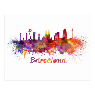 Custom Barcelona Postcards | Zazzle.co.uk