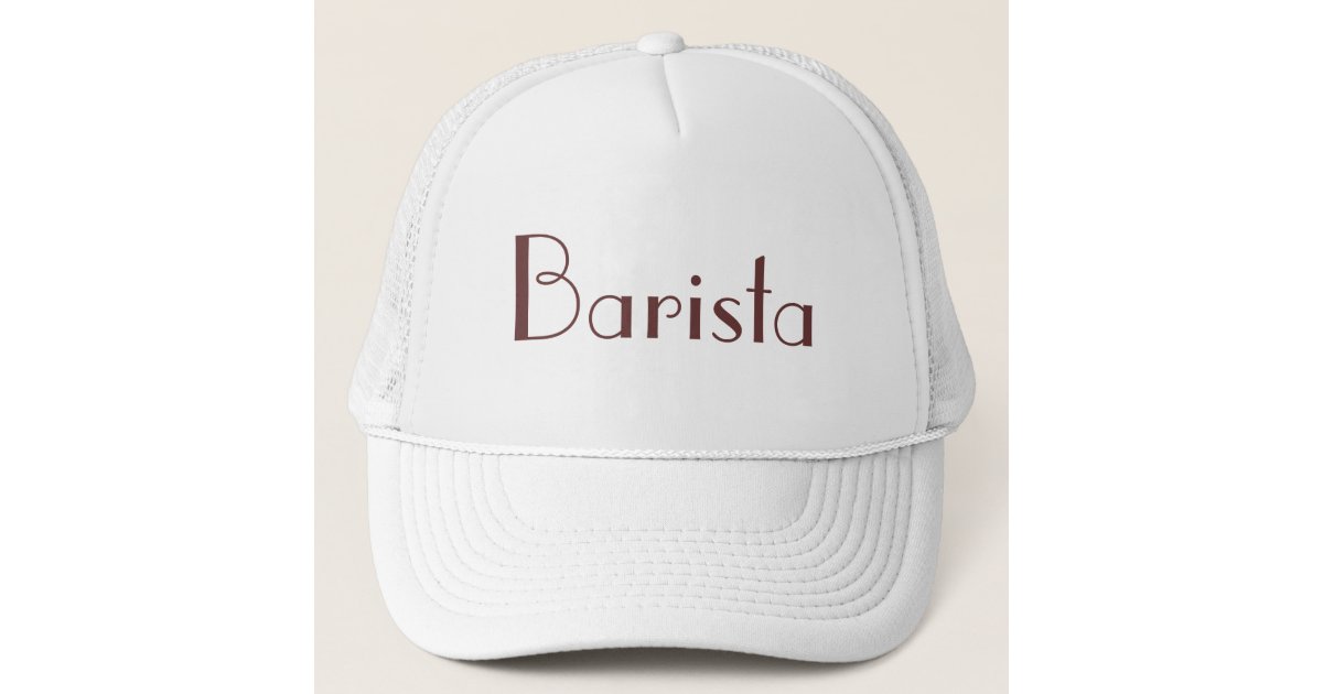 Barista Hat | Zazzle