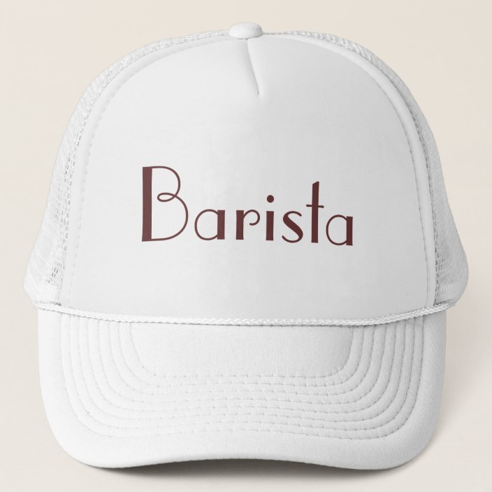 Barista Hat | Zazzle.co.uk
