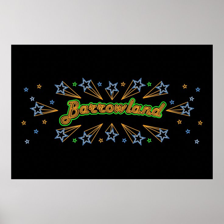 Barrowlands Ballroom Poster | Zazzle