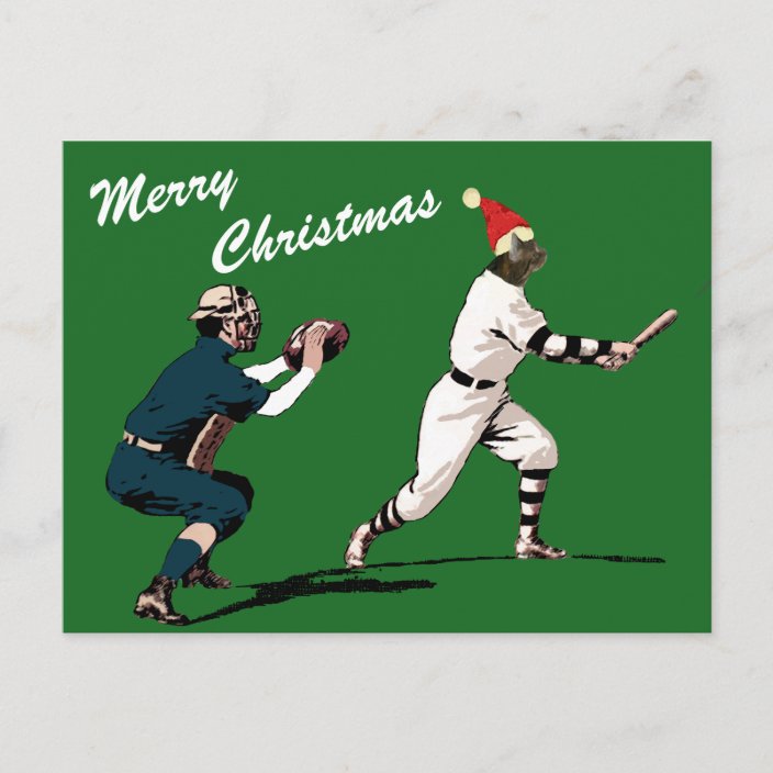 baseball christmas cards | Zazzle.co.uk