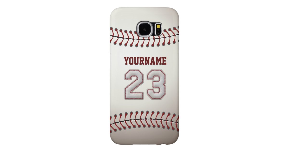 Baseball Number 23 Custom Name Stylish and Unique Case-Mate Samsung ...