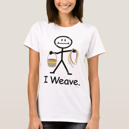 Basket Weaving T-Shirt | Zazzle.co.uk