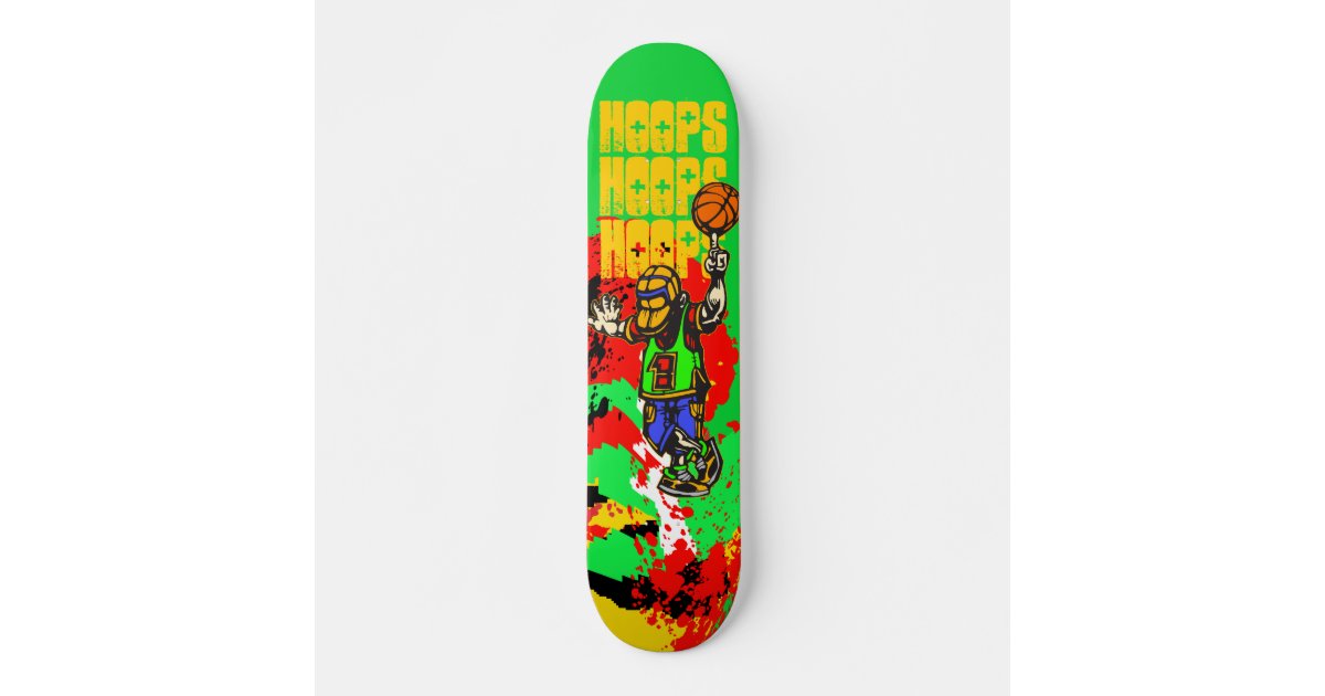 Basketball Skateboard | Zazzle