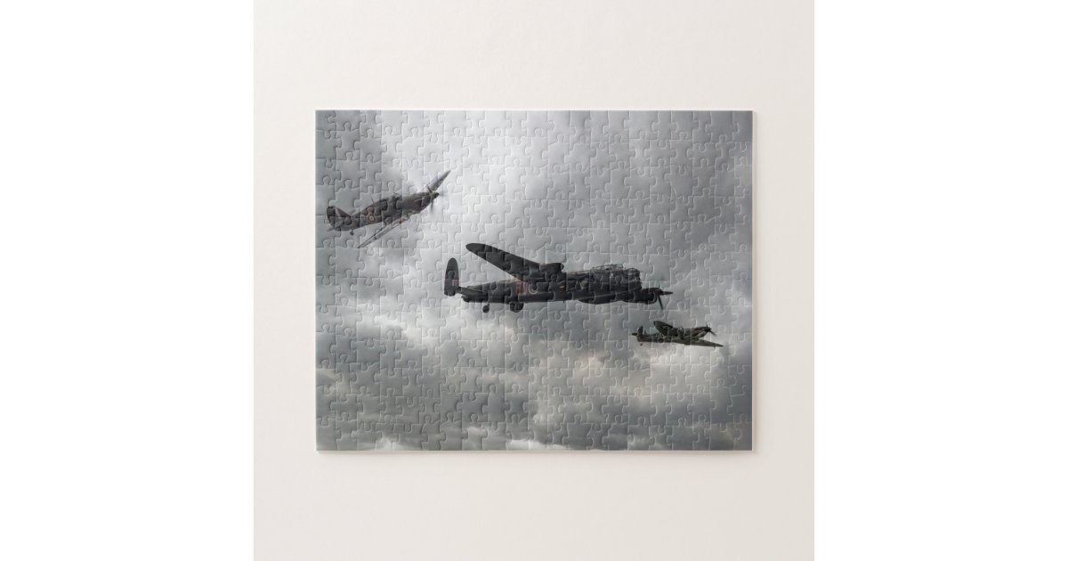 Battle of Britain Memorial Flight Jigsaw Puzzle | Zazzle
