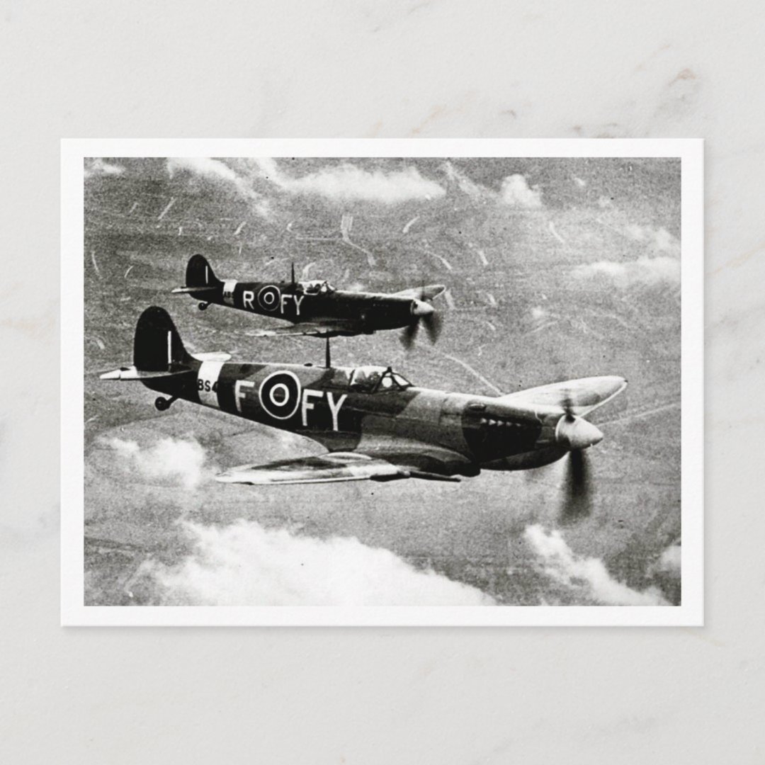 Battle of Britain & The Blitz: #45 The Few Postcard | Zazzle