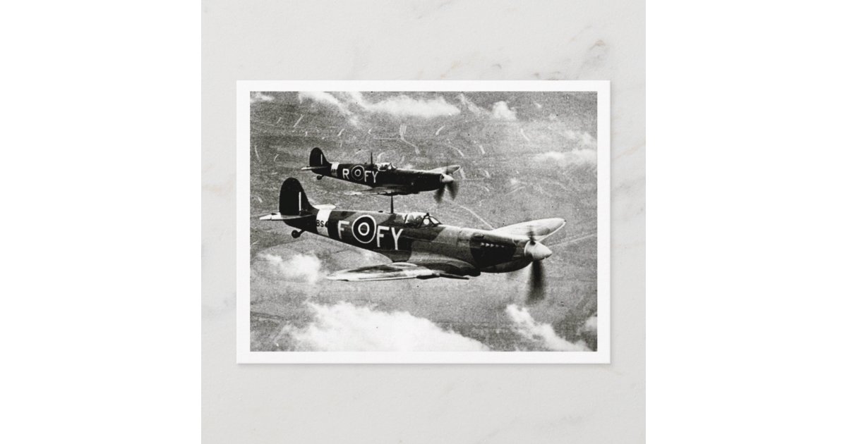 Battle of Britain & The Blitz: #45 The Few Postcard | Zazzle