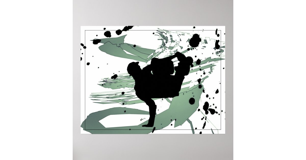 Bboy Works Poster | Zazzle
