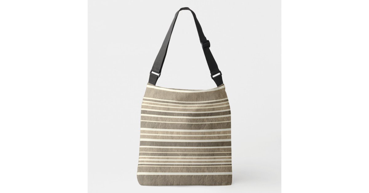 "BEACH SAND NEUTRAL TAN" CROSSBODY BAG | Zazzle