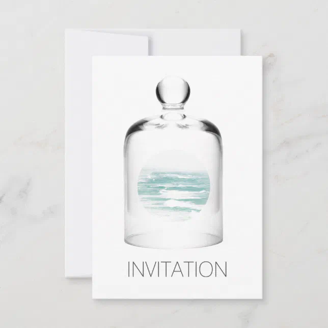 Beach Sea Ocean Club Party Vip Invitation | Zazzle