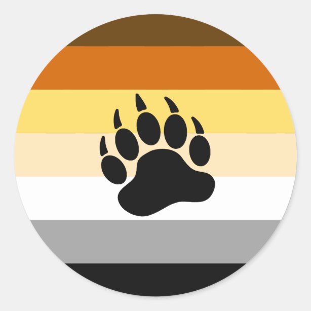 Bear Pride Stickers & Labels | Zazzle UK