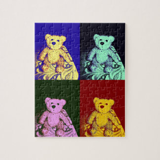 Teddy Bear Jigsaw Puzzles | Zazzle.co.uk