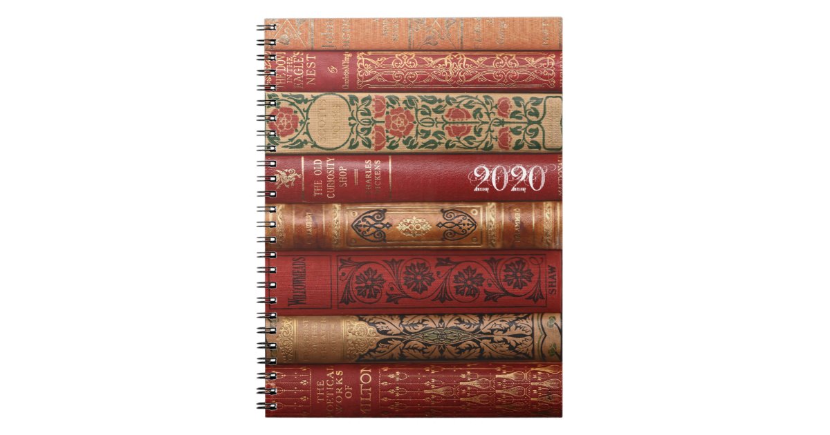 Beautiful Book Spines 2021 | Zazzle