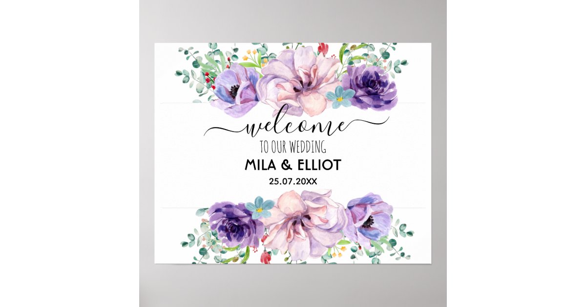 Beautiful flowers poster | Zazzle