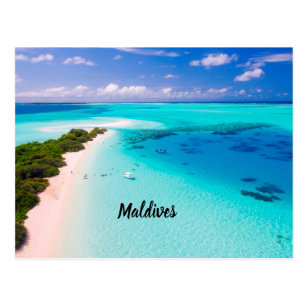 Maldives Postcards | Zazzle UK