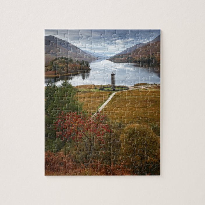 Beautiful Scotland Jigsaw Puzzle | Zazzle.co.uk