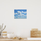 Beautiful Sky Poster | Zazzle