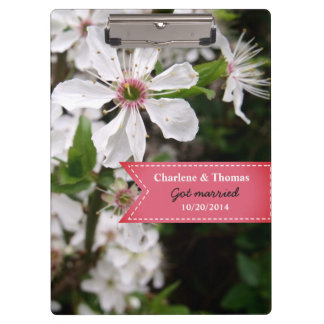 Wedding Clipboards & Form Holders | Zazzle.co.uk