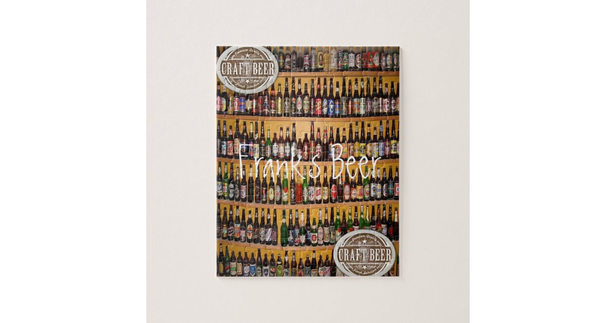 Beer Jigsaw Puzzle | Zazzle