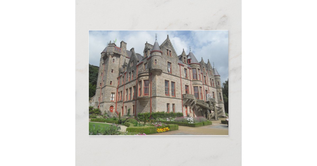Belfast Castle, Northern Ireland Postcard | Zazzle