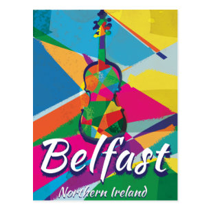 Belfast Posters & Prints | Zazzle UK