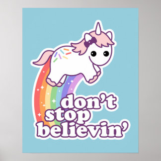 Unicorn Posters | Zazzle.co.uk