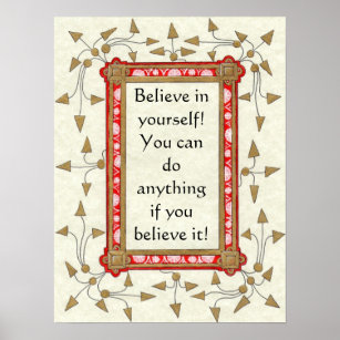 Self Esteem Posters & Prints | Zazzle UK