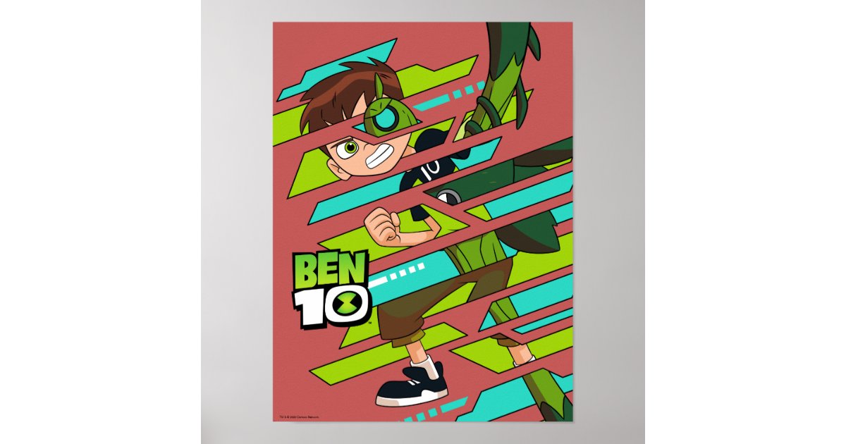 Ben 10 Wildvine DNA Transformation Poster | Zazzle