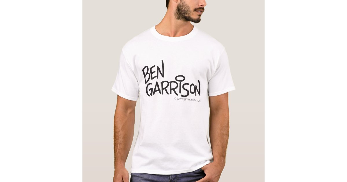 Ben Garrison Signature T-Shirt | Zazzle