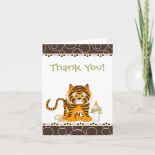 Jungle Thank You Cards | Zazzle UK