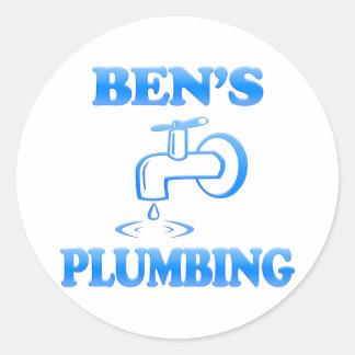 Plumbing Stickers | Zazzle.co.uk