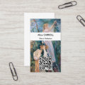 Berthe Morisot - The Cherry Picker - QR Code Business Card | Zazzle