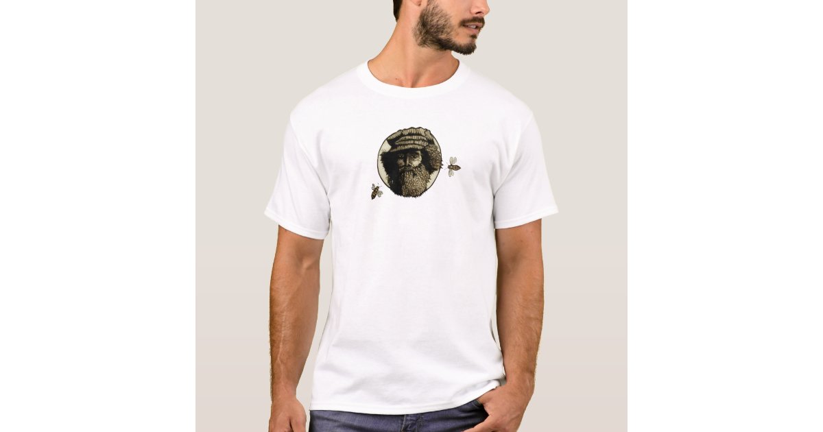 Bert's Beard T-Shirt | Zazzle