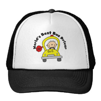 Bus Driver Hats & Bus Driver Trucker Hat Designs | Zazzle.co.uk