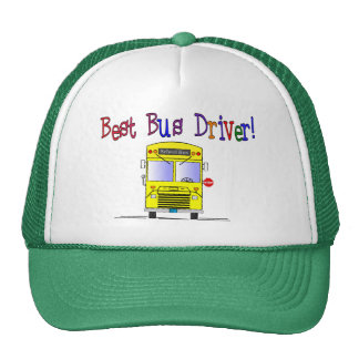 Bus Driver Hats & Bus Driver Trucker Hat Designs | Zazzle.co.uk