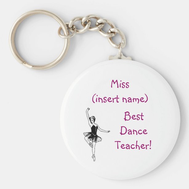 Dance Teacher Gifts & Other Gift Ideas | Zazzle UK