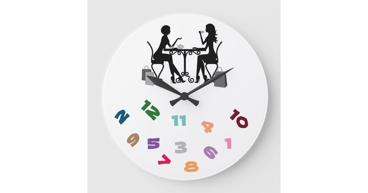 ***BEST FRIENDS FOREVER*** FRIENDSHIP CLOCK | Zazzle