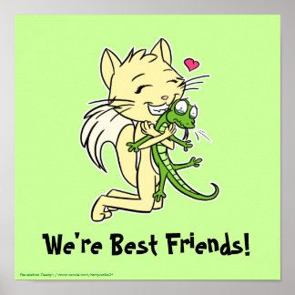 Best Friend Posters | Zazzle.co.uk
