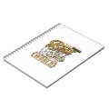 Best Kids in the World Vintage Family Typography D Notebook | Zazzle