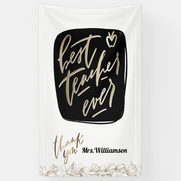 Best Teacher Ever Posters & Prints | Zazzle UK