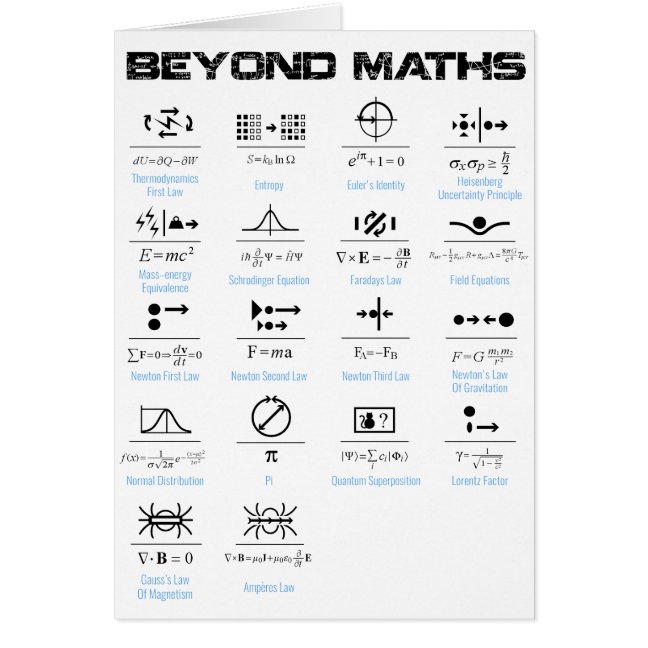 Beyond Maths: Designs & Collections | Zazzle.co.uk