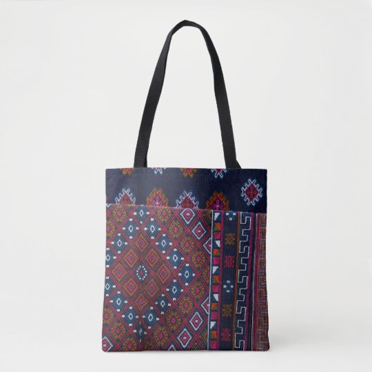 Bhutanese Rugs Tote Bag | Zazzle.co.uk