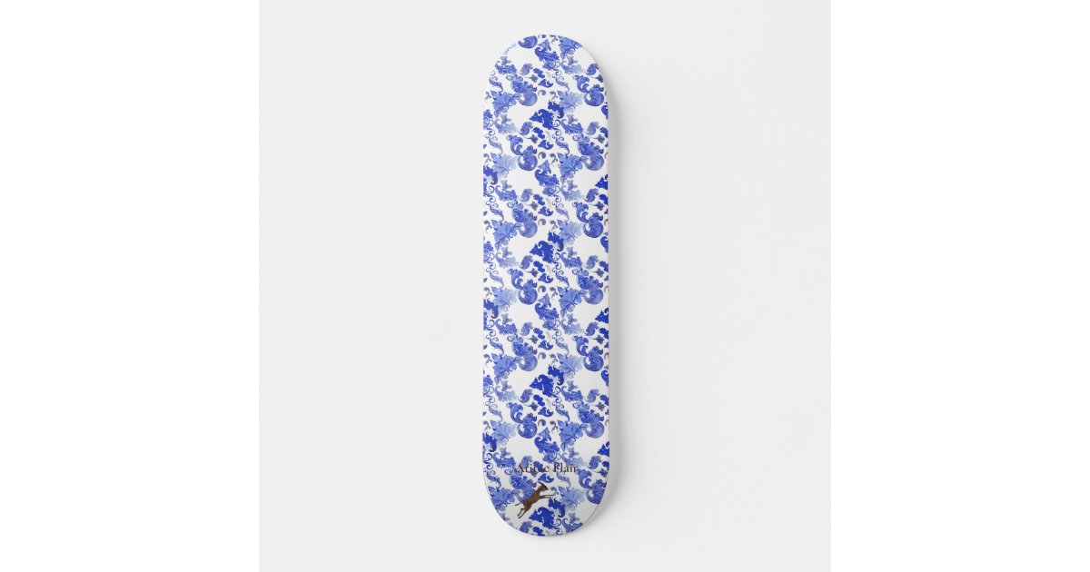 Biagio Skateboard by Atirac Flair | Zazzle